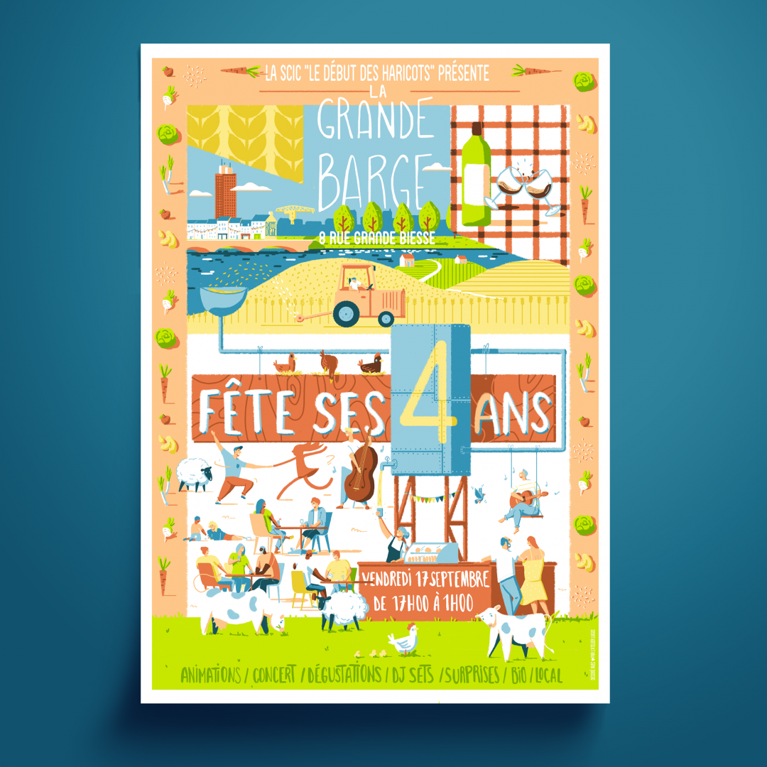 Bienvenue à l'Atelier Lugus - Design et illustration